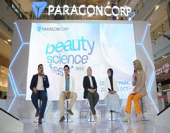 ParagonCorp Hadirkan Breakthrough Beauty-Science Experience Pertama di ...
